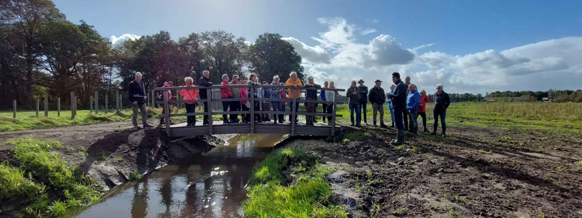 14 hectare nieuwe natuur in beekdal van de Kleine Beerze ...