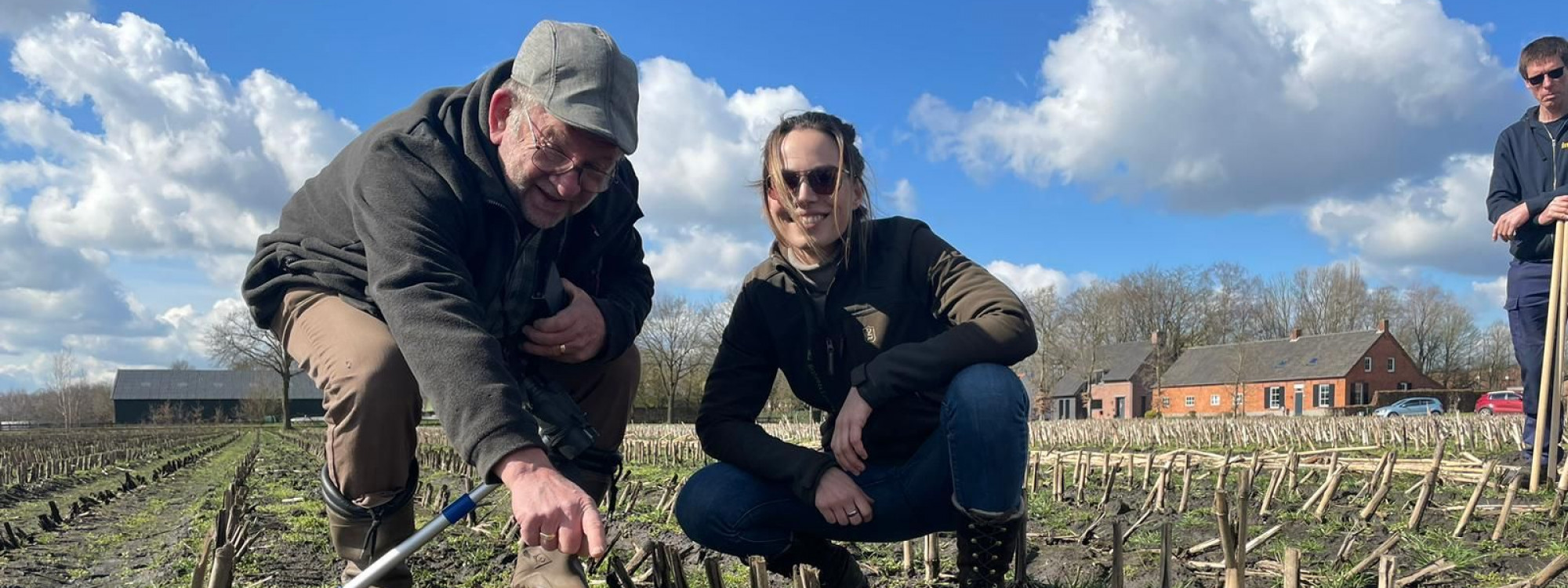 Primeur eerste kievitsei van Brabant voor Hooge Mierde » Brabantslandschap.nl